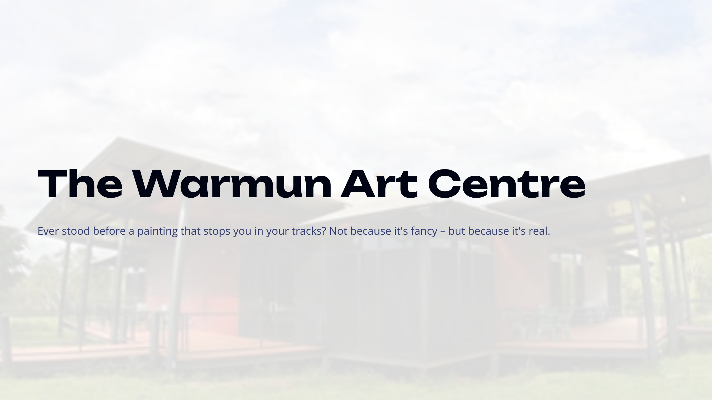 The Warmun Art Centre: A Real Story of Ochre, Culture and Grit in the ...